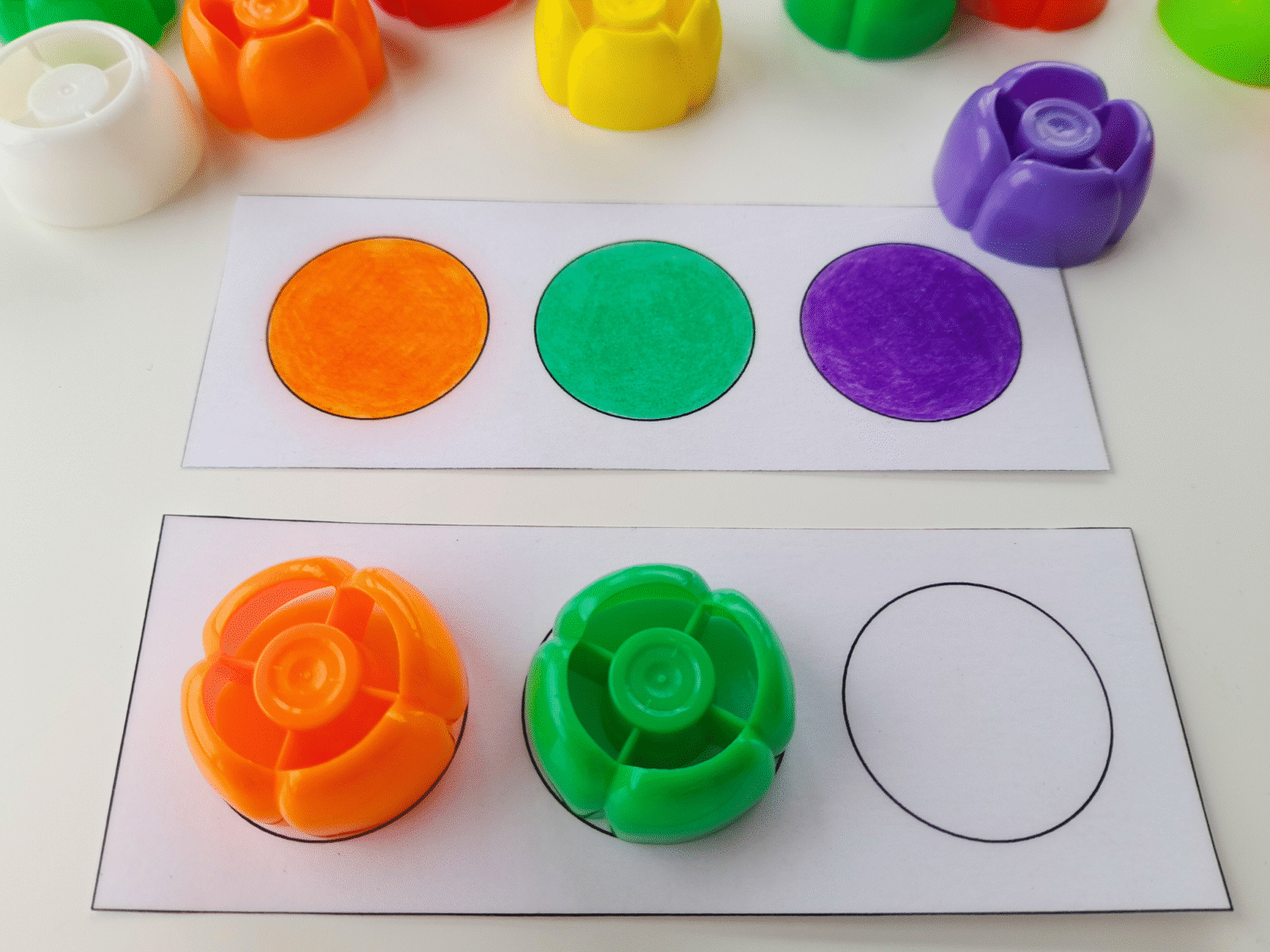 10 Learning Activities with Pouch Caps. Creative Hands-On Ideas and ...